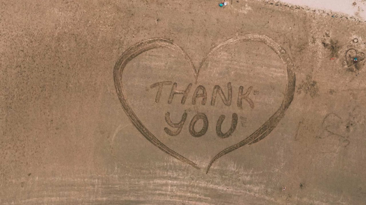 Thank You Our Balbriggan - Our Balbriggan